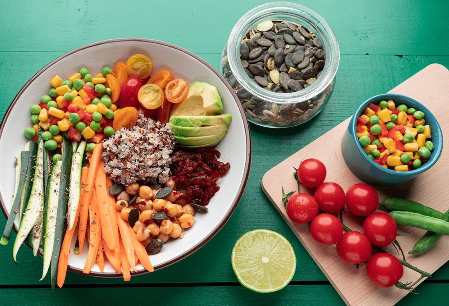 Dieta Flexitariana: Sostenibilidad y Bienestar