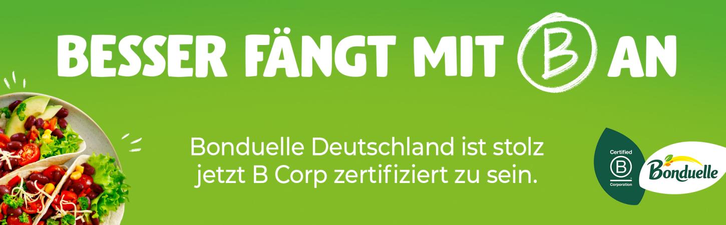 Bonduelle: 100 Jahre Leidenschaft für Gemüse